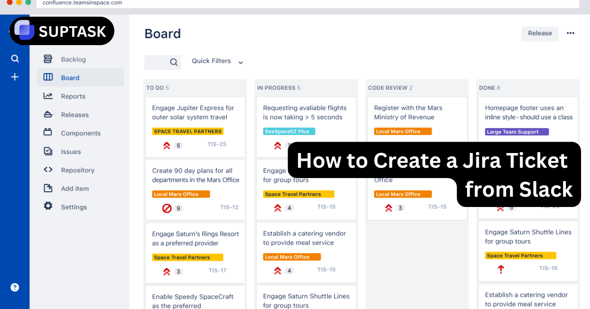 How to Create a Jira Ticket from Slack